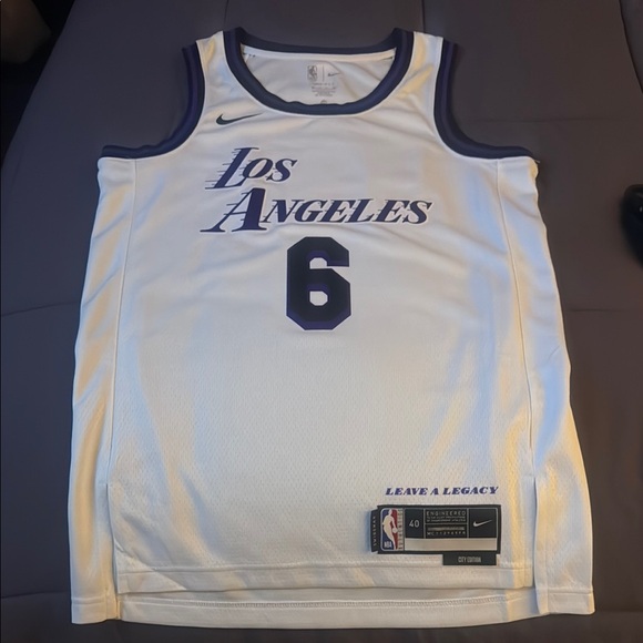 Nike | Shirts | Nike Dry Fit Size Small Lebron James Basketball Jersey ...